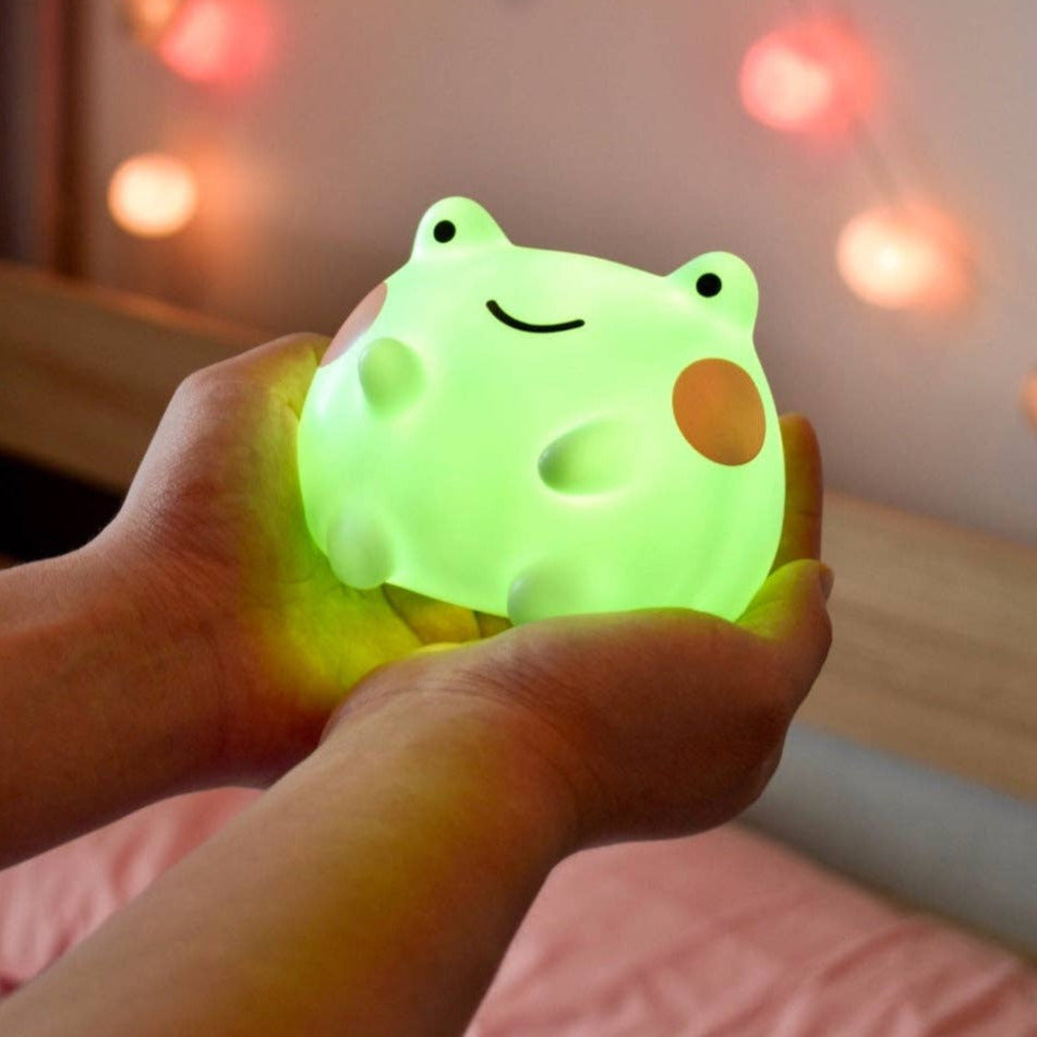 Ebbo Frog Night Light — Highland Shop