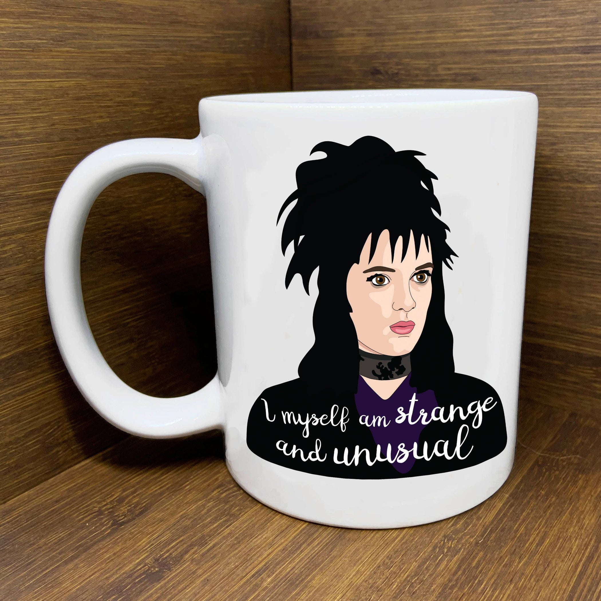 Lydia Beetlejuice Mug — Highland Shop
