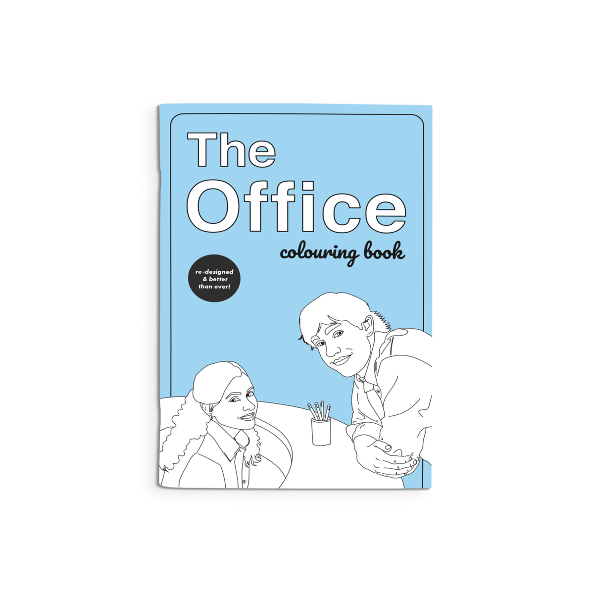 The Office Coloring Book — Highland Shop